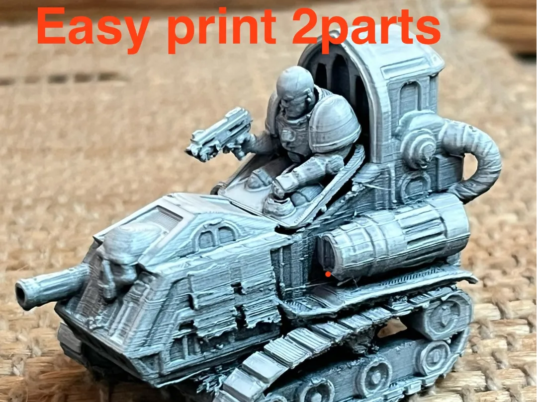 Warhamer tank dnd - Free 3D Print Model - MakerWorld
