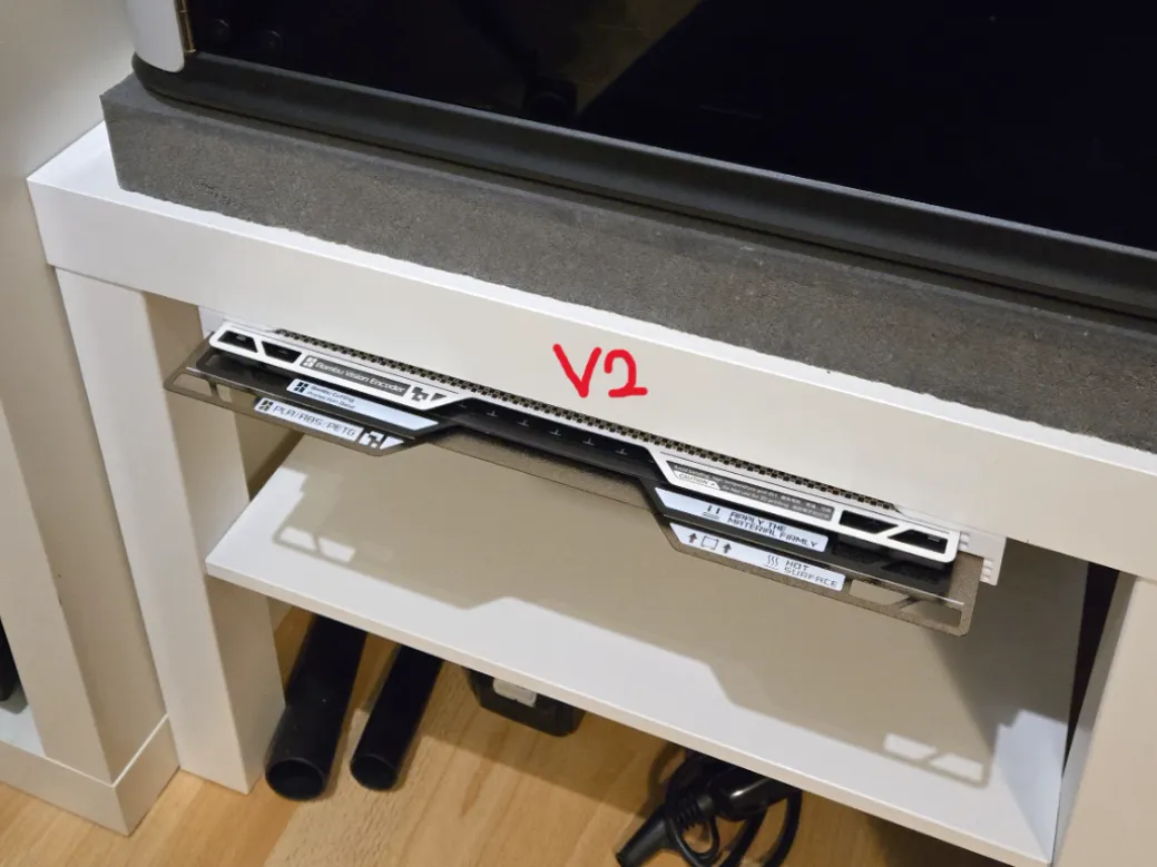 5x Build Plate Holder Bambu Lab H2D/H2D pro by DKZZ MakerWorld ...