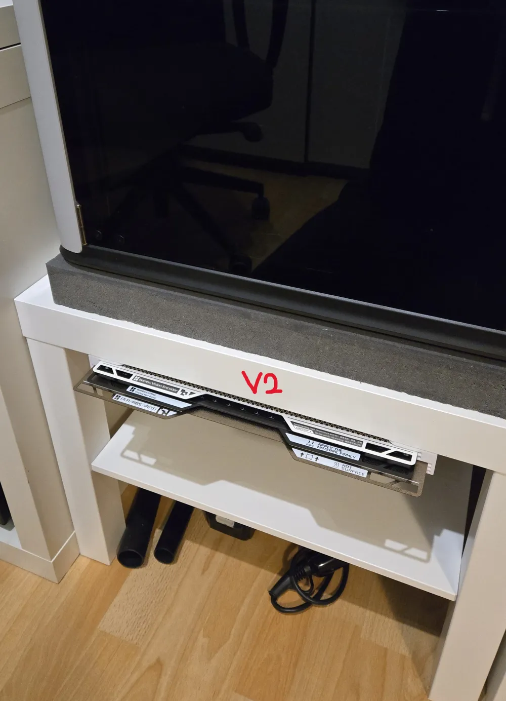 5x Build Plate Holder Bambu Lab H2D/H2D pro by DKZZ MakerWorld: Download Free 3D Models