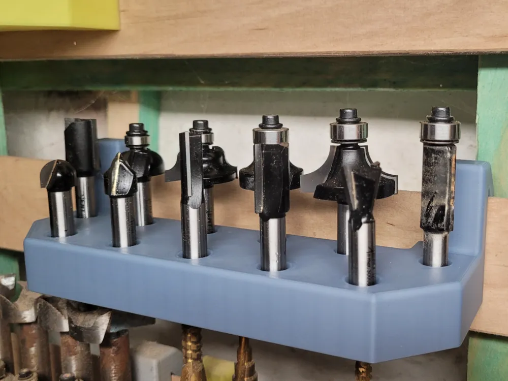French Cleat Holder for Shank Cutters, Parametric Remixed by MBT ...