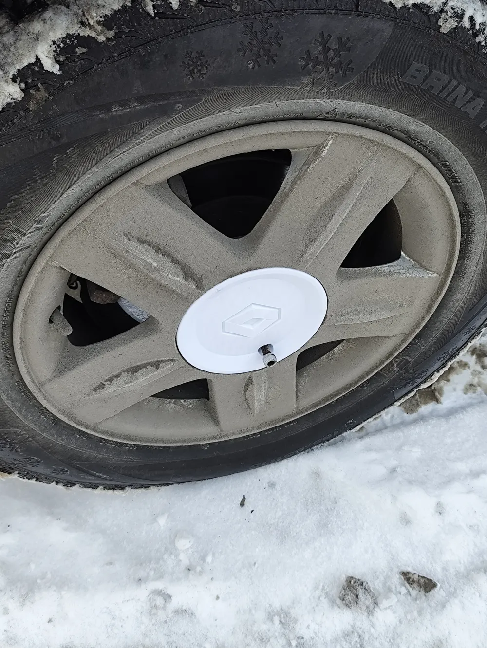 Renault Megane 2 Central Cap - Free 3D Print Model - MakerWorld