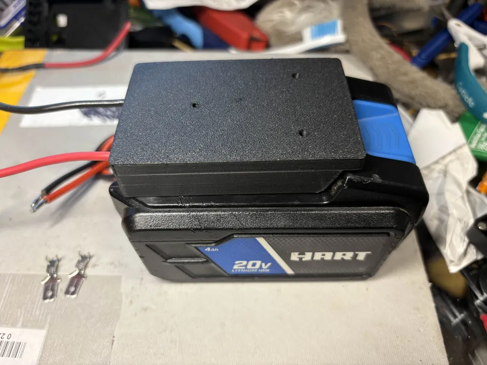 hart 20v battery adapter/tap/powerwheel by chiko MakerWorld: Download ...