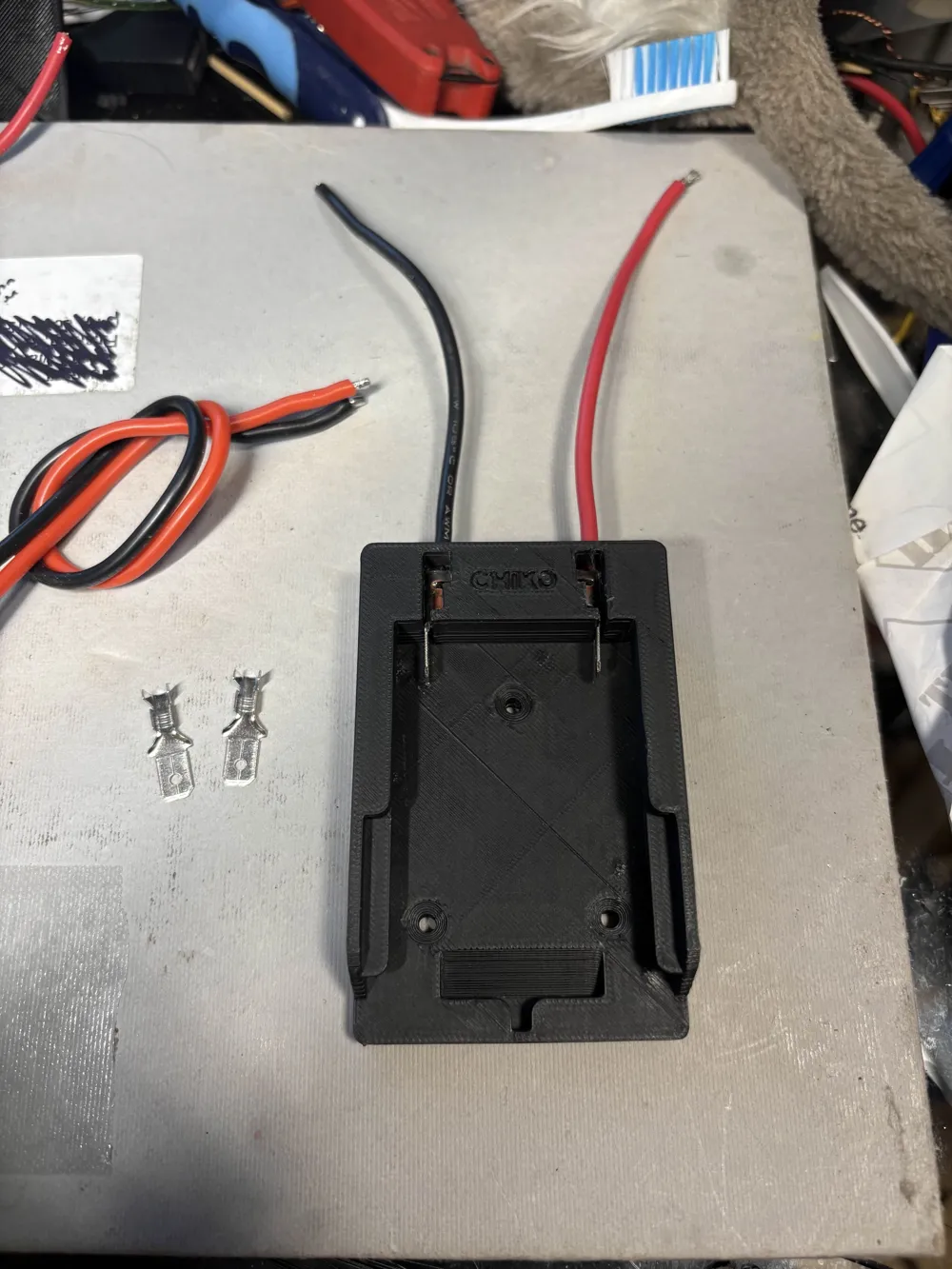 hart 20v battery adapter/tap/powerwheel by chiko MakerWorld: Download ...