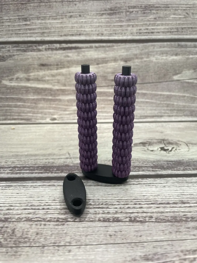 Fidget Rollers w/Smooth or Sensory Options - Free 3D Print Model ...