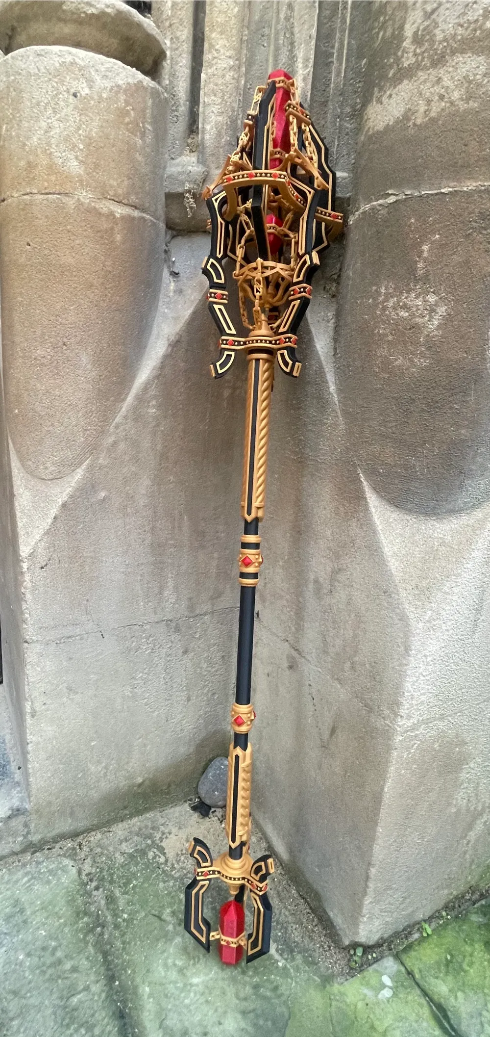 Chain-Segrity Fantasy Scepter (original design) - Free 3D Print Model ...