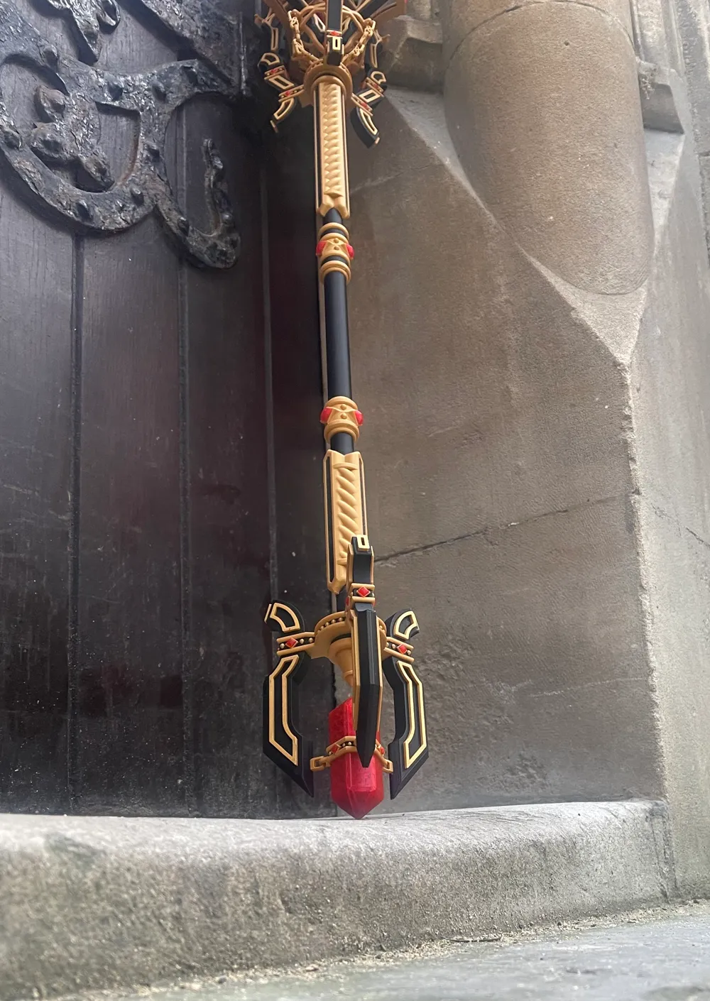 Chain-Segrity Fantasy Scepter (original design) - Free 3D Print Model ...