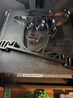 Woody Wall Art (NO AMS Multipart) by Chris dobo - MakerWorld