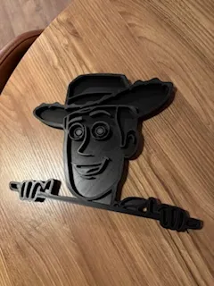 Woody Wall Art (NO AMS Multipart) by Chris dobo - MakerWorld