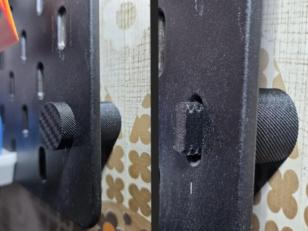 IKEA Skadis spacer - Free 3D Print Model - MakerWorld