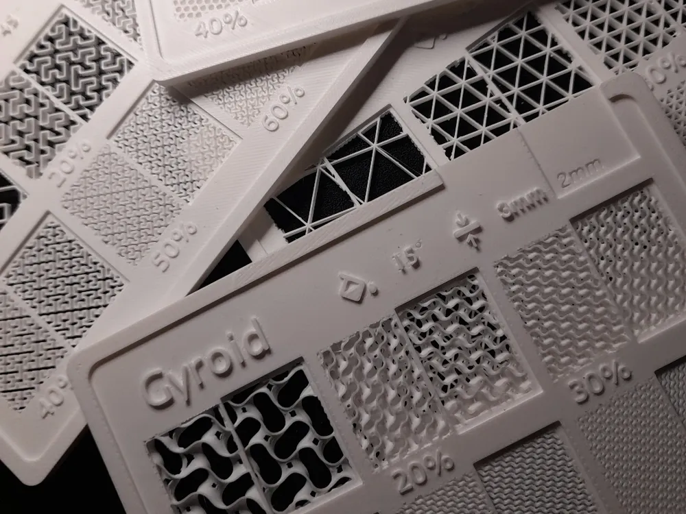 Example of strength patterns - Free 3D Print Model - MakerWorld