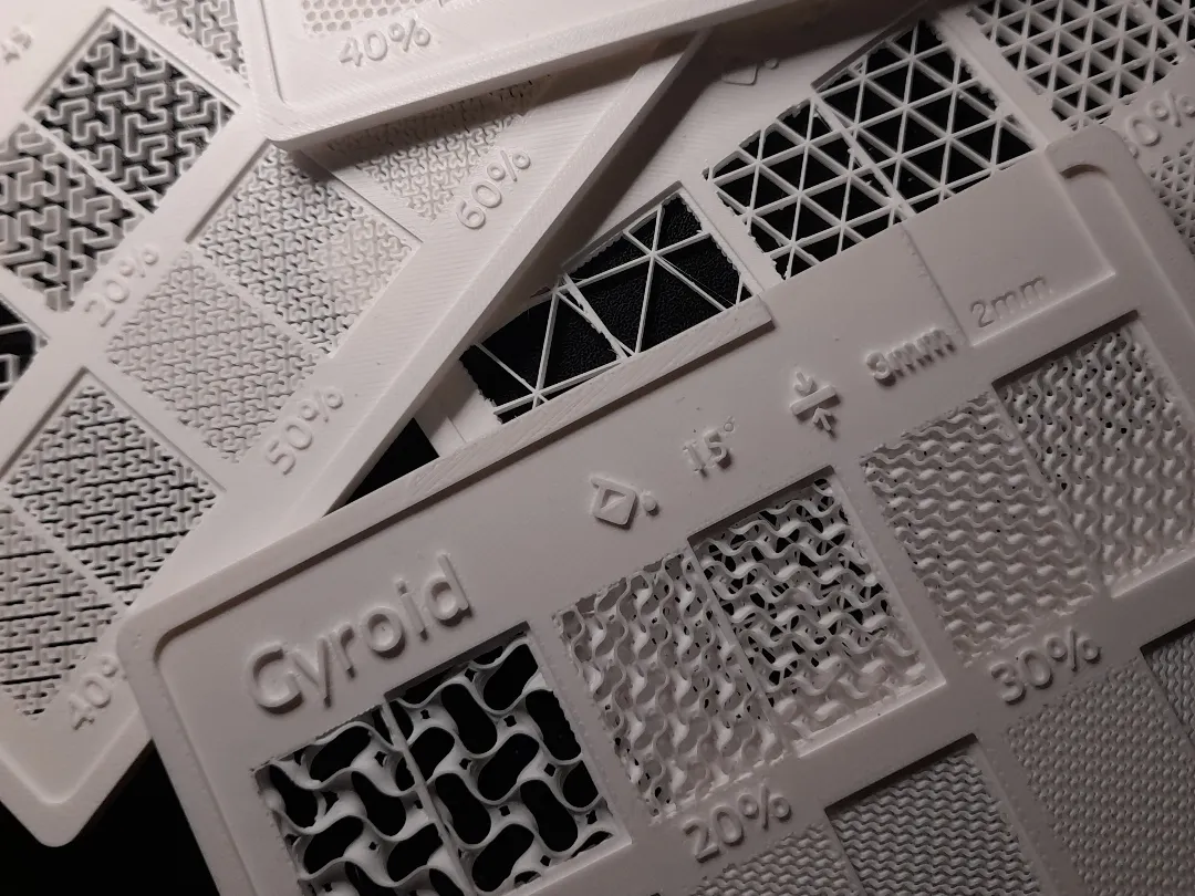 Example of strength patterns - Free 3D Print Model - MakerWorld