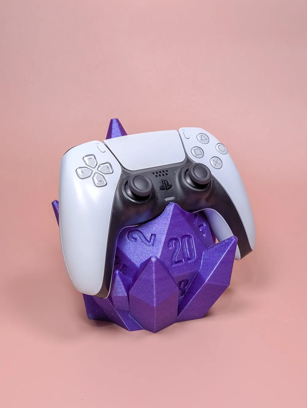 D20 PS5 Controller Stand (20, 1 and Empty version) by phoenix3dmodels ...