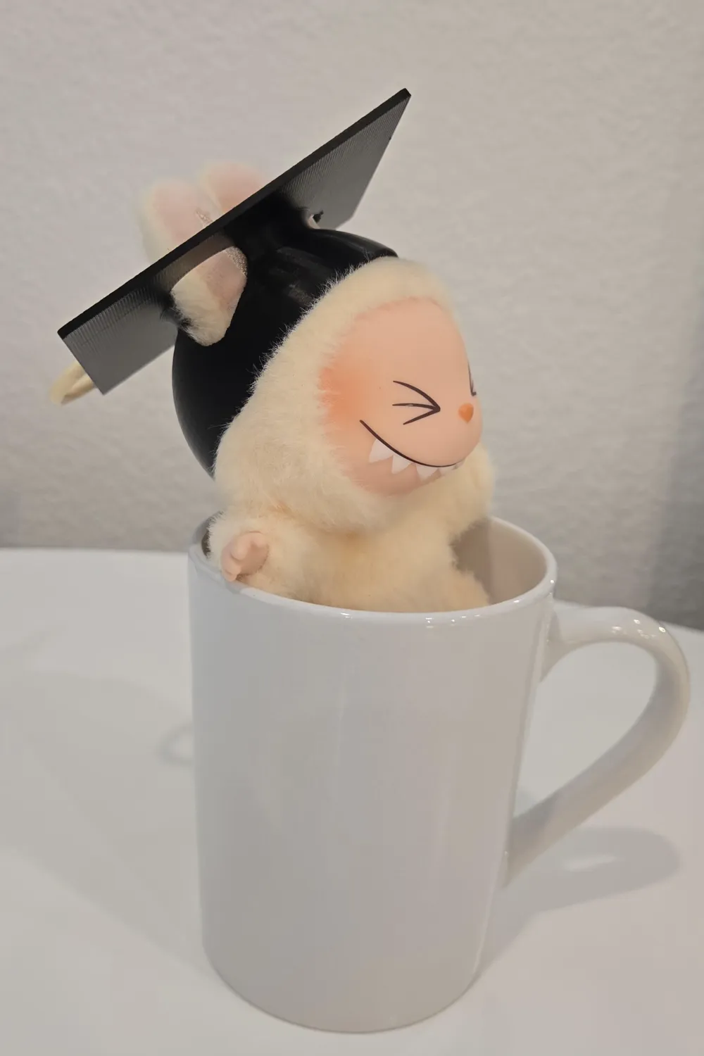 Labubu Graduation Cap by mbsolutions MakerWorld: Download Free 3D Models