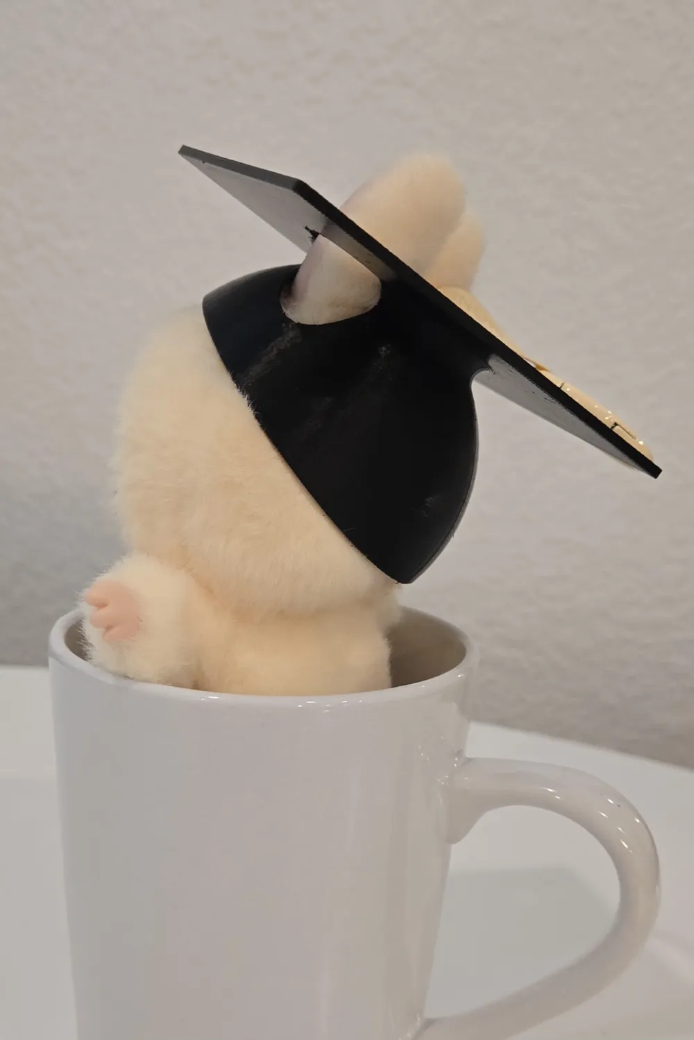 Labubu Graduation Cap by mbsolutions MakerWorld: Download Free 3D Models