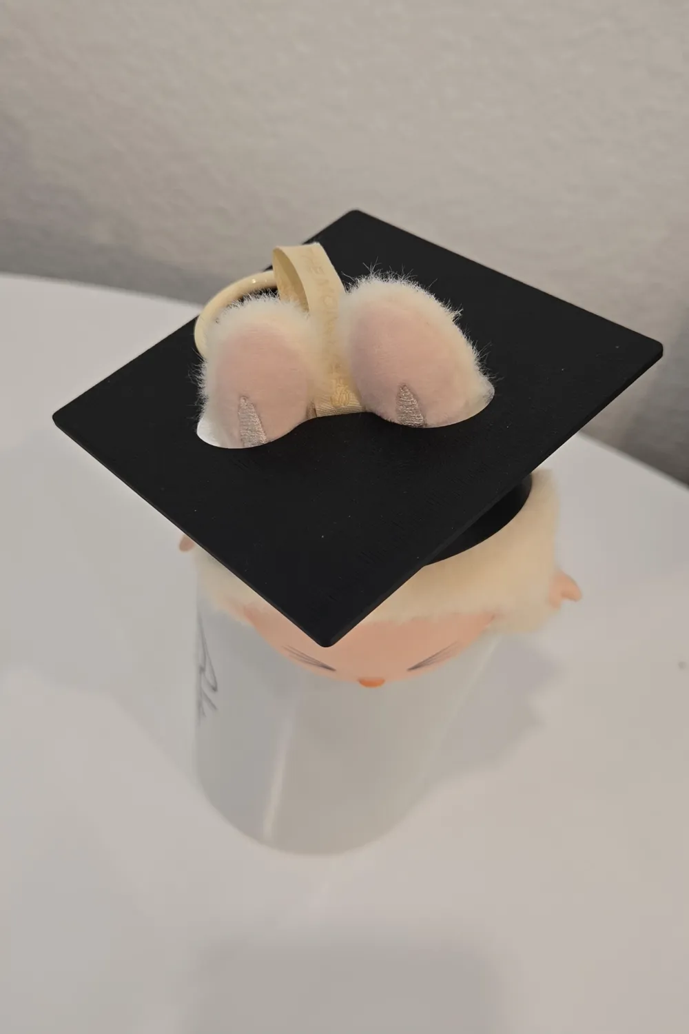 Labubu Graduation Cap by mbsolutions MakerWorld: Download Free 3D Models