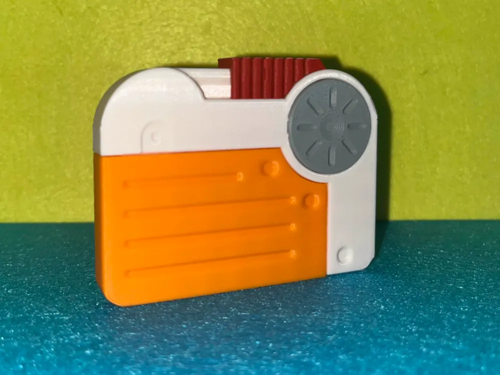 Holotape Prop From Fallout 4 - Free 3D Print Model - MakerWorld