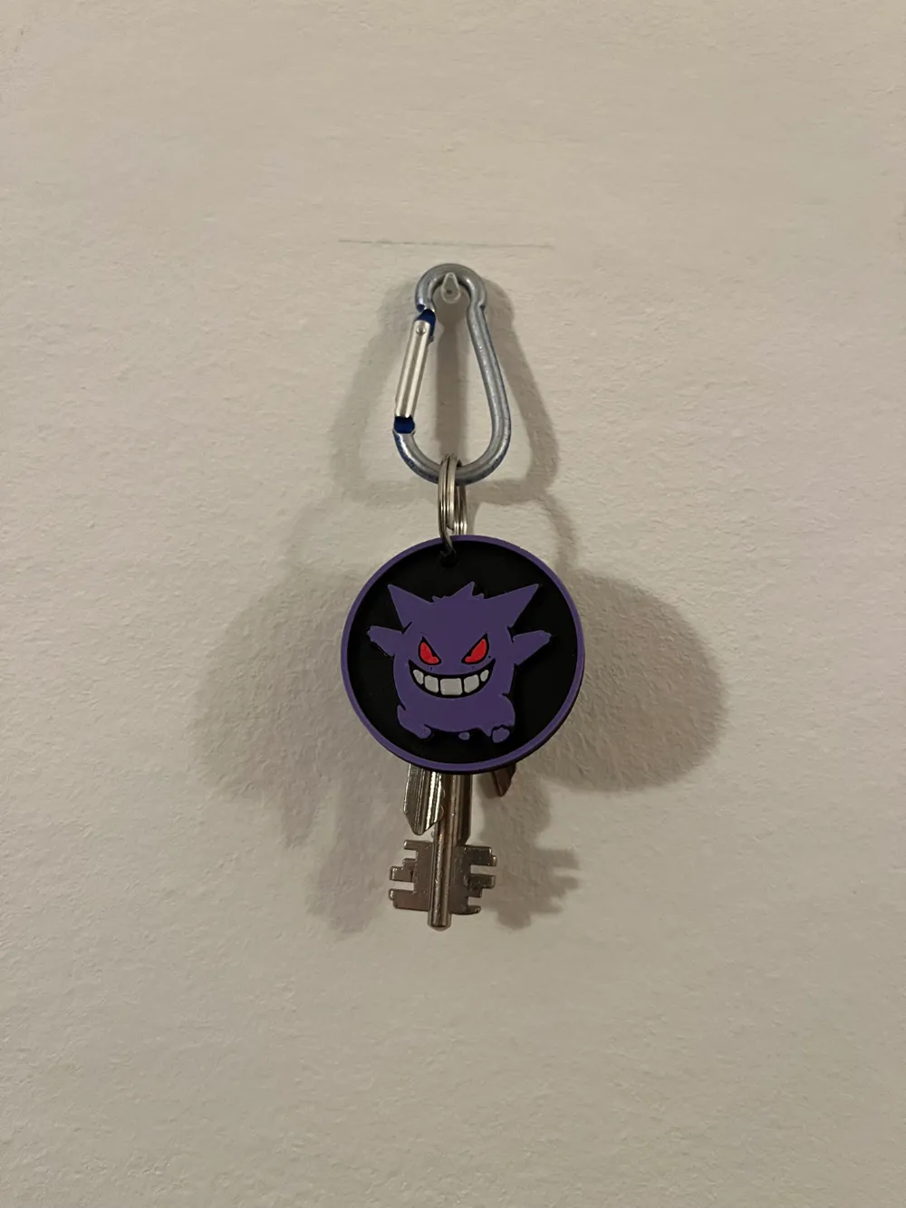 Gengar Keychain by Yckir - MakerWorld