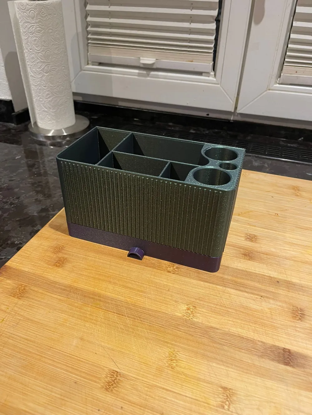 Multifunctional 3D Printed Kitchen Organizer - Free 3D Print Model ...