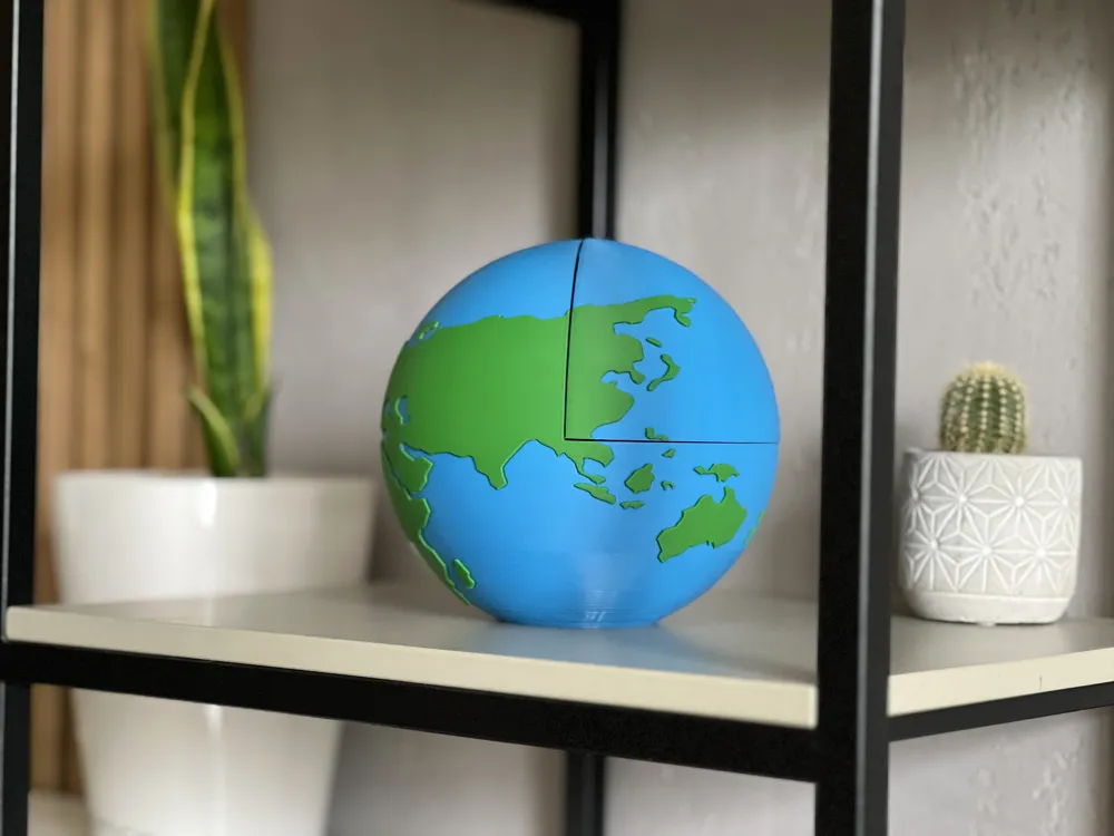 Earth layers - Free 3D Print Model - MakerWorld