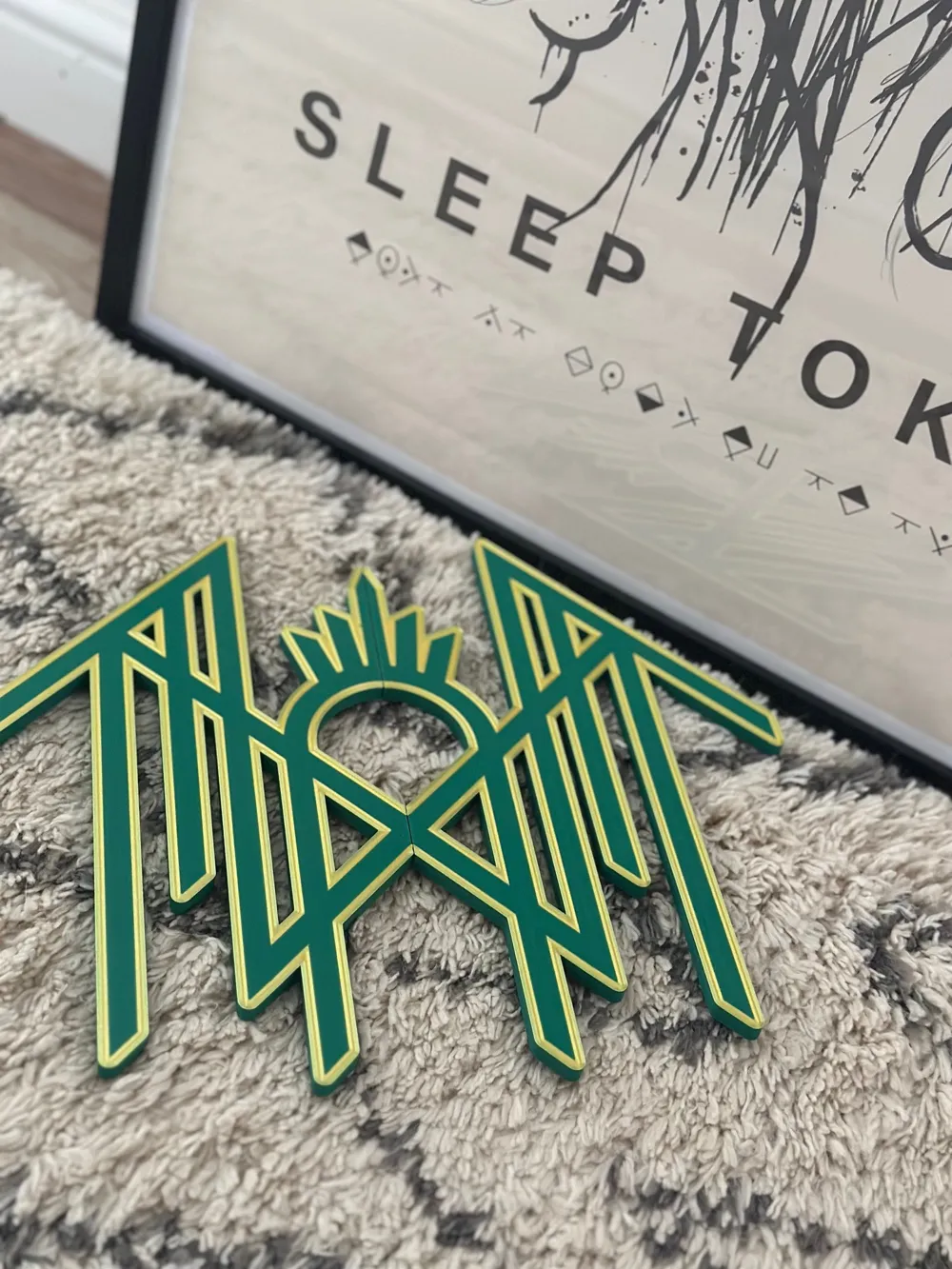 Sleep Token Logo (sigil) by J555SST MakerWorld: Download Free 3D Models