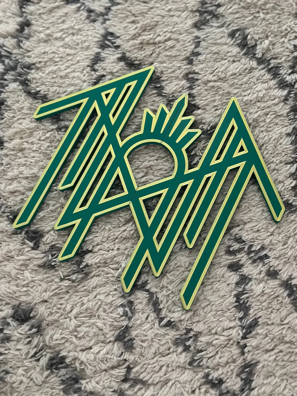 Sleep Token Logo (sigil) by J555SST MakerWorld: Download Free 3D Models