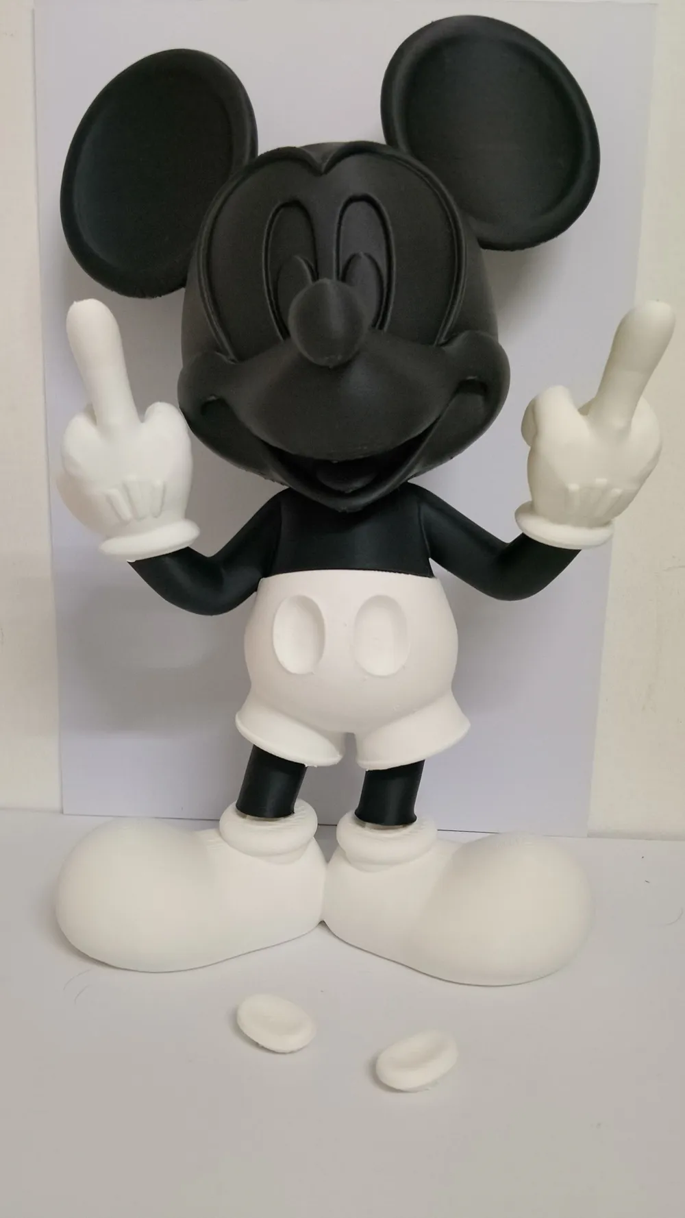 33cm NSFW Mickey Mouse (NO AMS NEEDED) by Swipeee MakerWorld: Download Free 3D Models