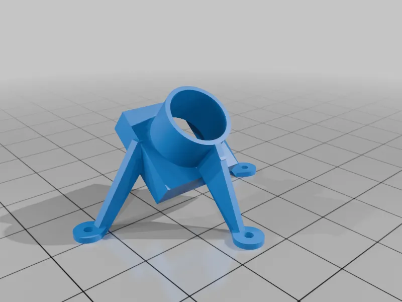 HDZero ECO 竞赛机罩 (52.5 度) - 免费 3D 打印模型 - MakerWorld