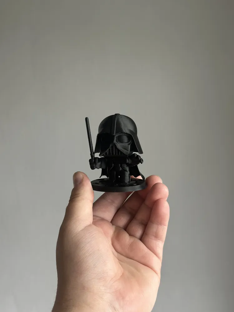 Mini Darth Vader Figurine by ShadowTouch MakerWorld: Download Free 3D ...