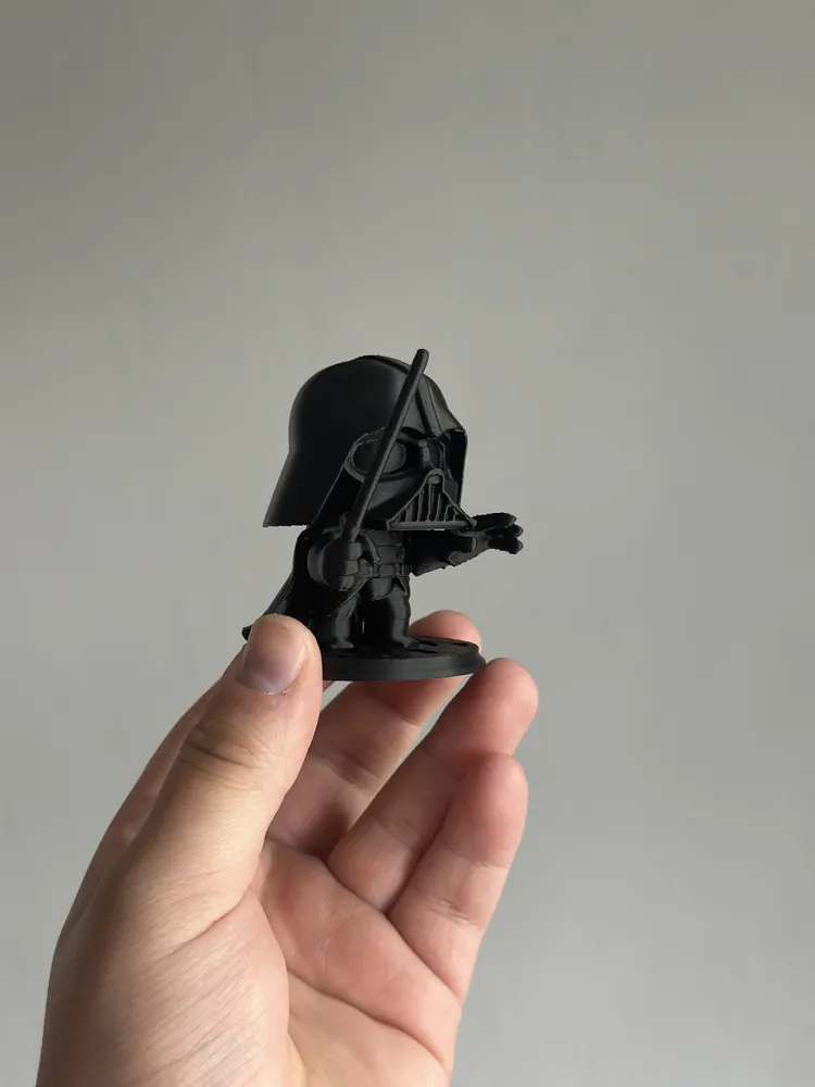 Mini Darth Vader Figurine by ShadowTouch MakerWorld: Download Free 3D ...
