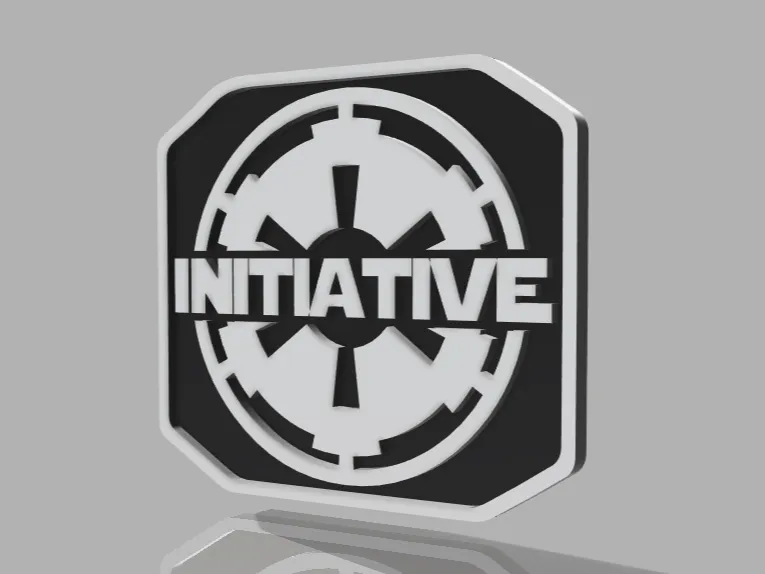 Star Wars Unlimited - Initiative token - Imperial by Corruto MakerWorld ...