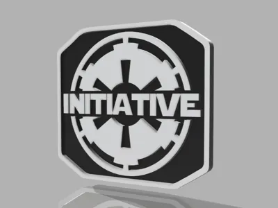 Star Wars Unlimited - Initiative token - Imperial by Corruto MakerWorld ...