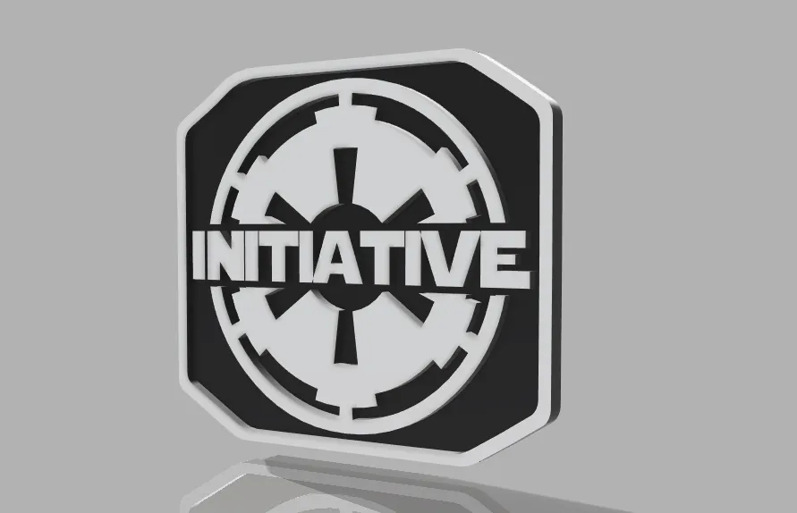 Star Wars Unlimited - Initiative token - Imperial by Corruto MakerWorld ...