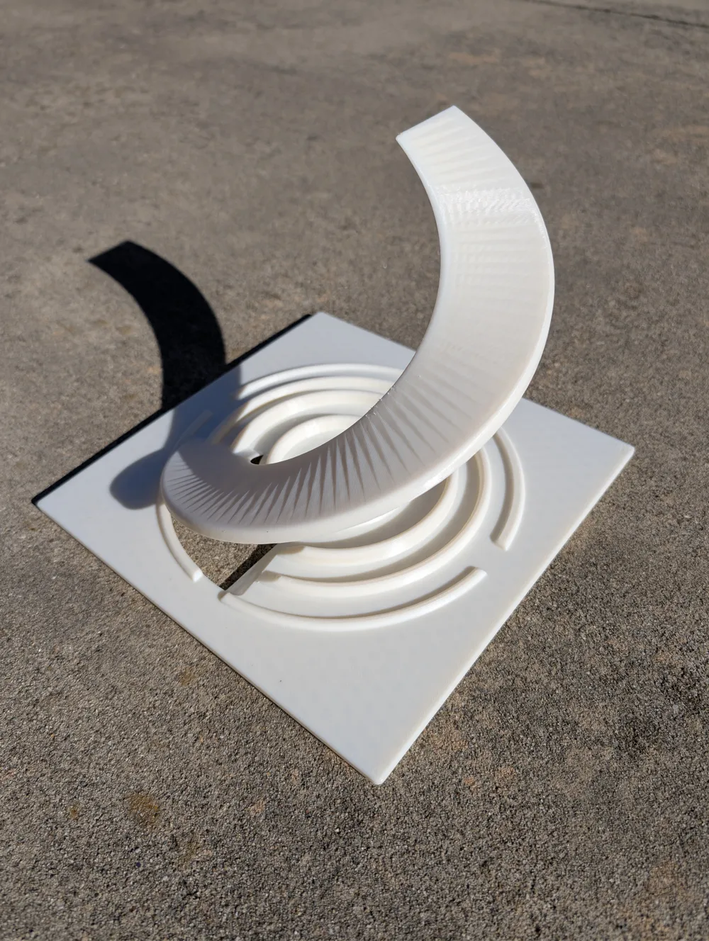 Critter friendly pool skimmer cover (square/round) - Free 3D Print ...