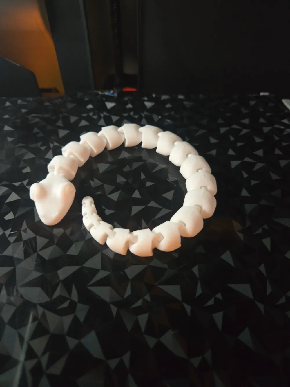 Flexi Snake – Print-in-Place Articulated Snake by PrintSomeMakeSome ...