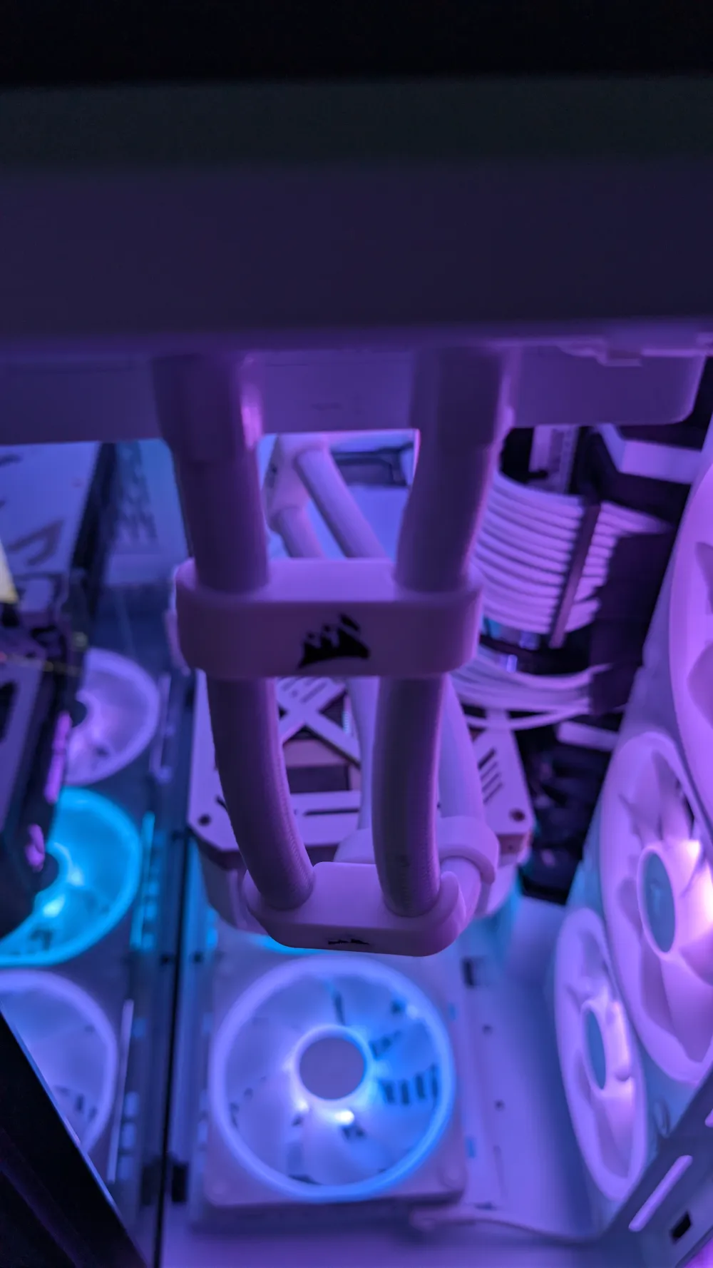 CORSAIR AIO Radiator Tubes Comb Remixed by Björn MakerWorld: Download ...