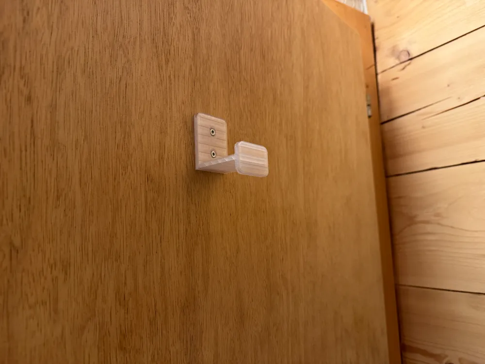 Cap hook by John Connor MakerWorld: Download Free 3D Models