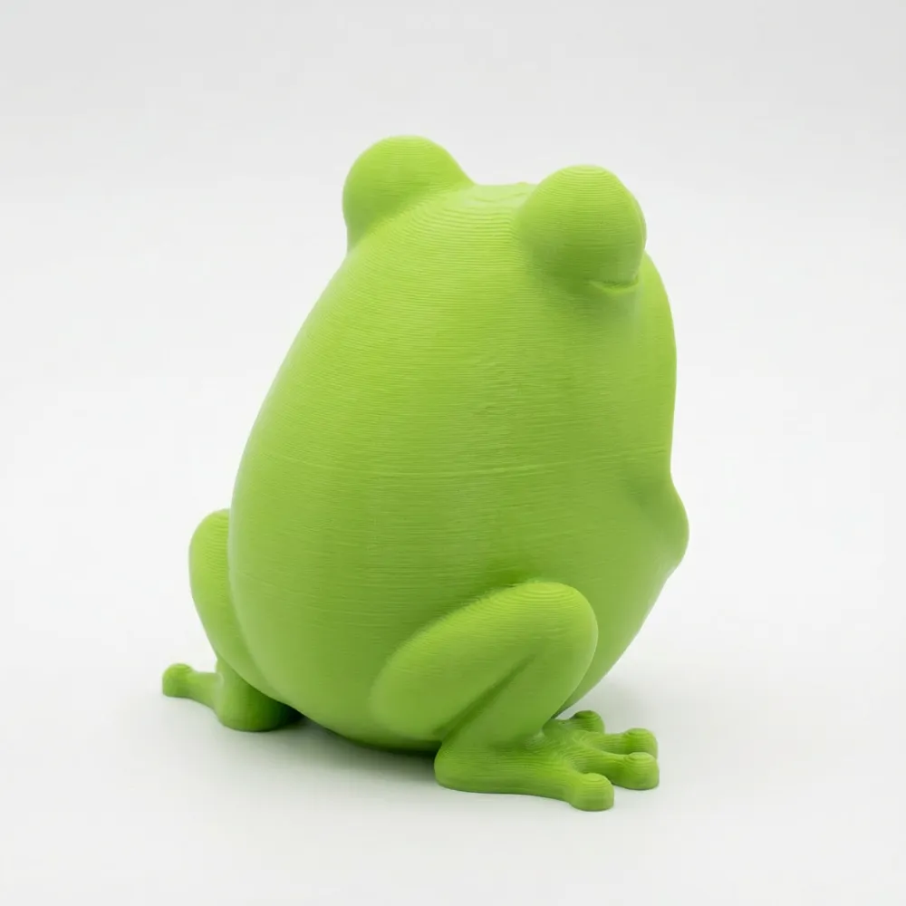 Frog Office Organizer– Wide Mouth Storage Items - Free 3D Print Model ...