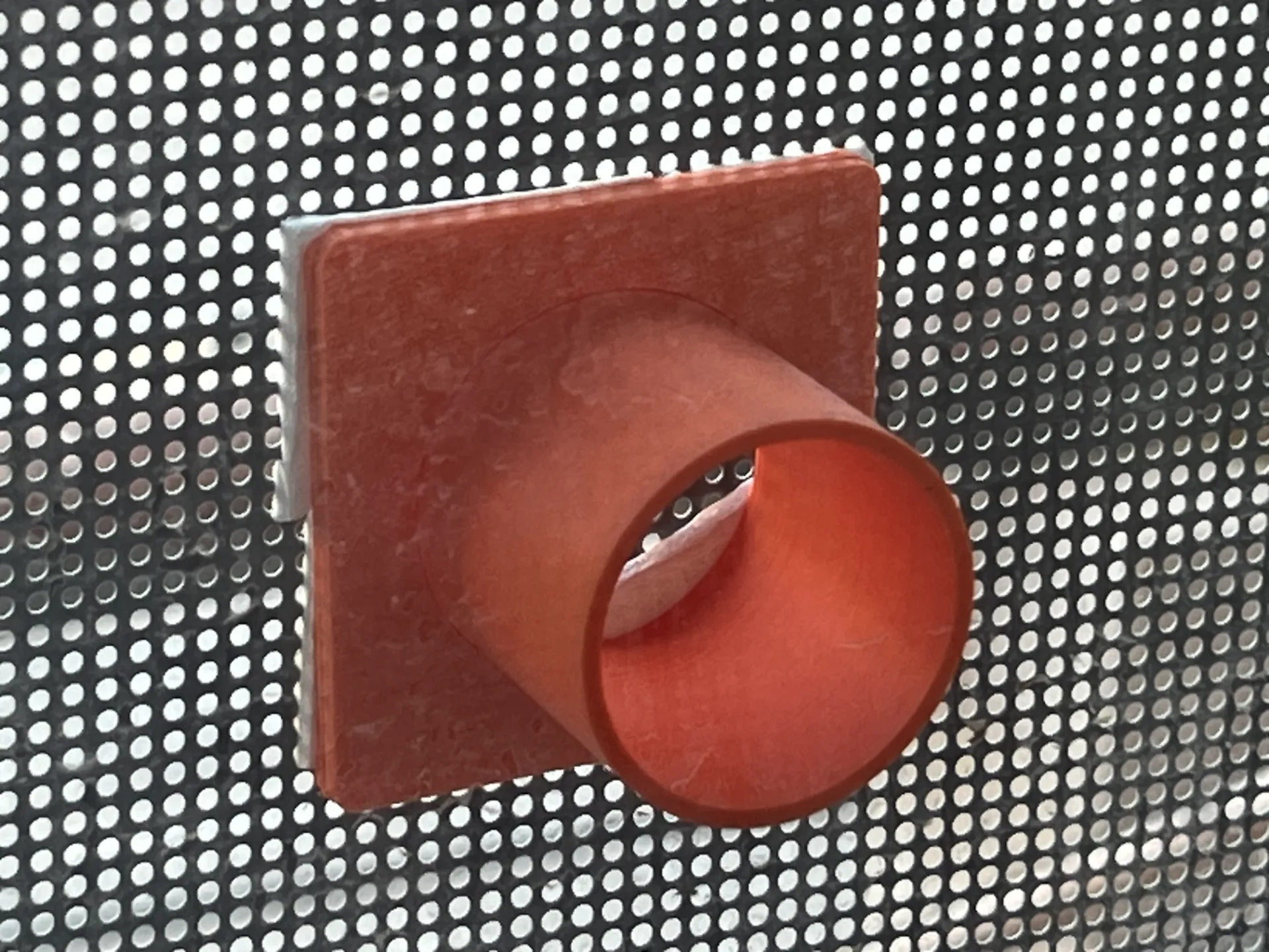 30mm diameter exhaust pipe screen fastener by 阿笨 - MakerWorld