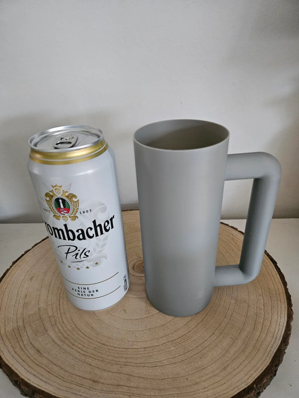 Beer stein for 0.5 liter beer can by FX CREATIVE - MakerWorld