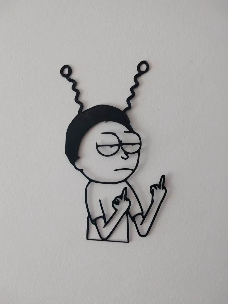 Rick & Morty FU by Rockman - MakerWorld