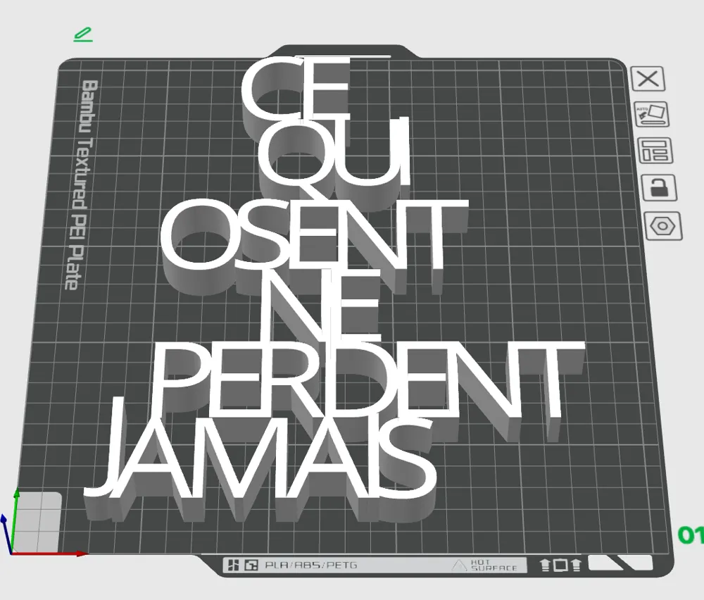 Those Who Dare Never Lose by DeDe Manifactory MakerWorld: Download Free ...