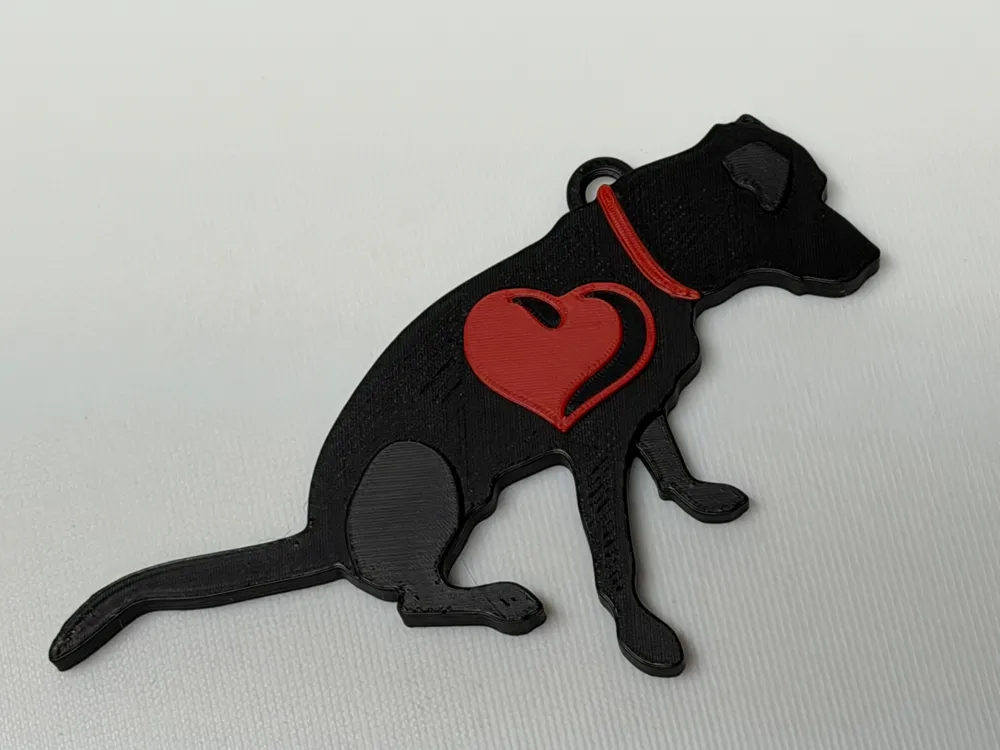 Valentine Lab Keychain - Free 3D Print Model - MakerWorld