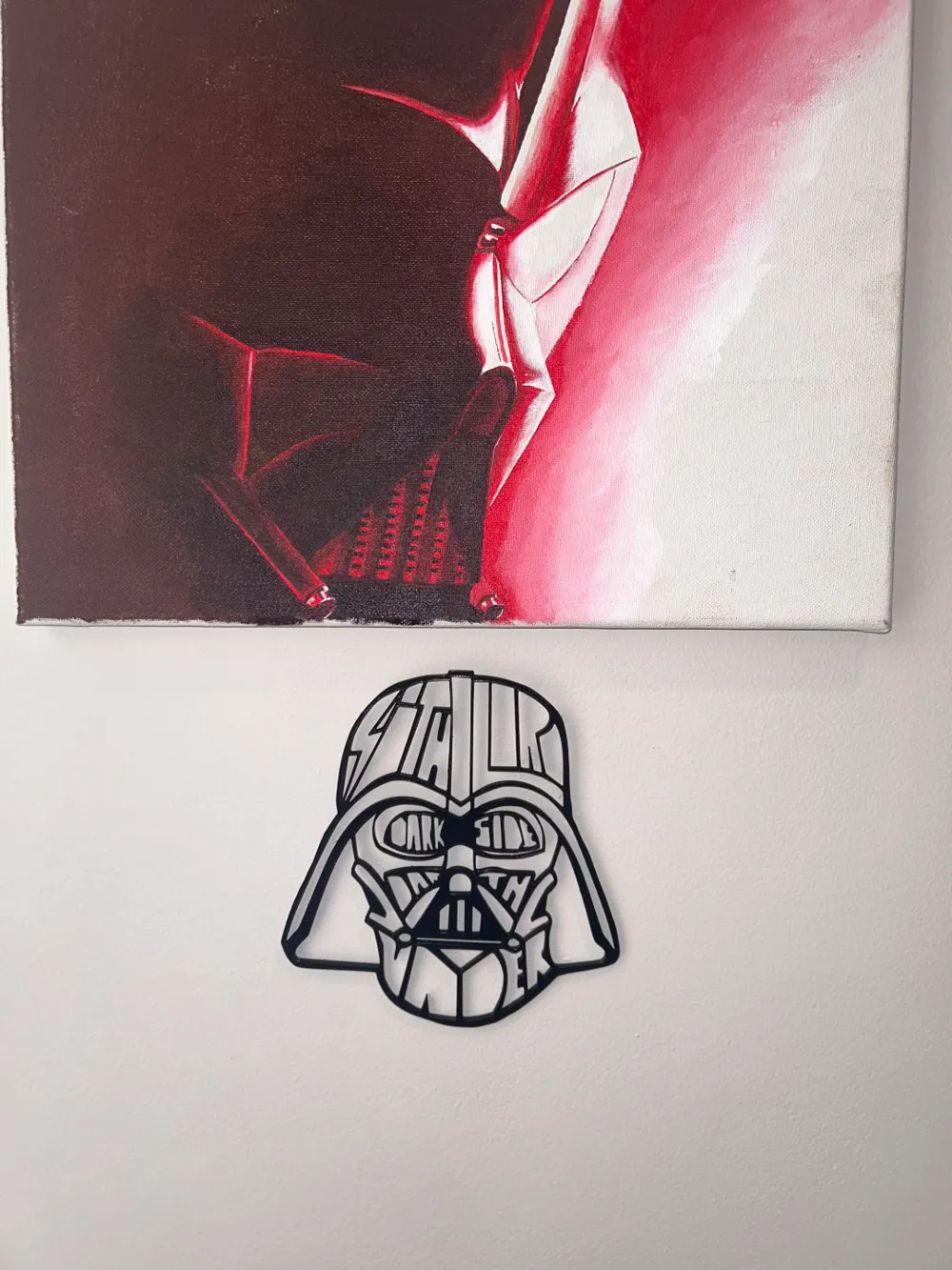 Darth Vader Dark Side 2d Wall Art by ViceUhhVersa MakerWorld: Download ...