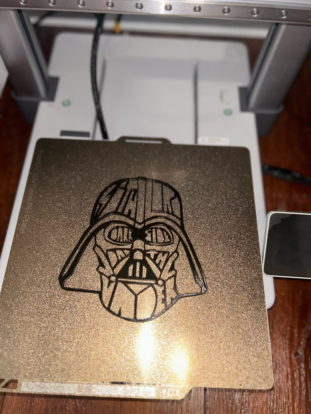 Darth Vader Dark Side 2d Wall Art by ViceUhhVersa - MakerWorld