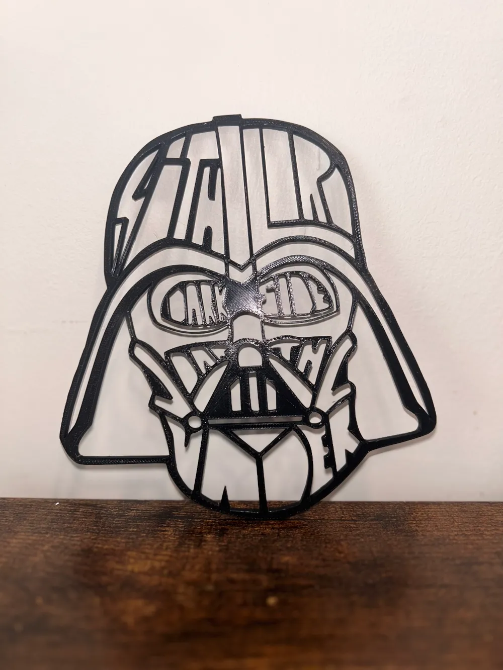 Darth Vader Dark Side 2d Wall Art by ViceUhhVersa - MakerWorld