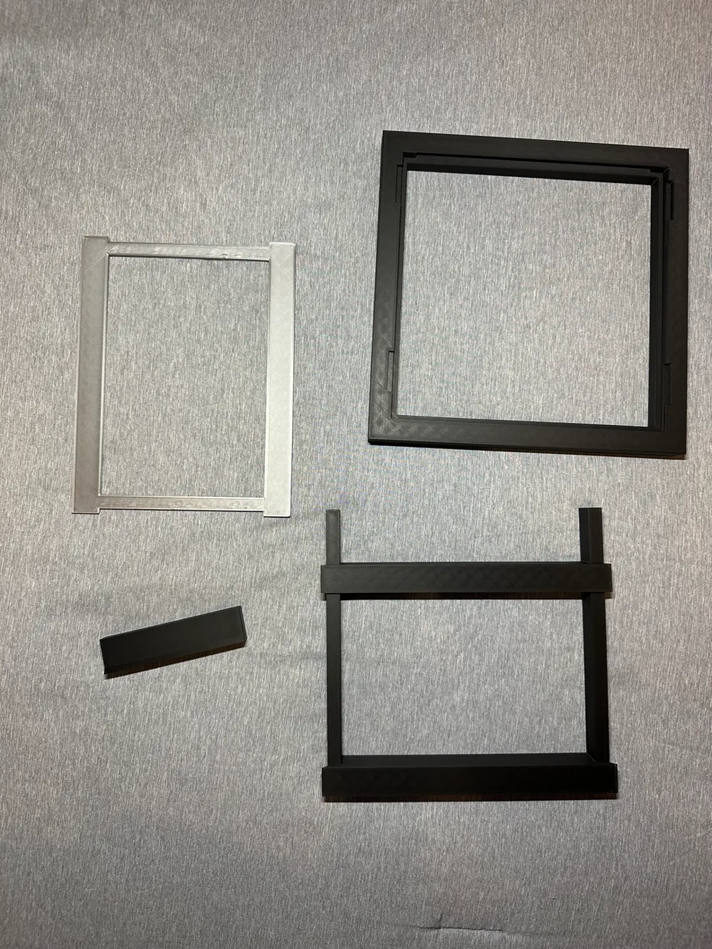 Universal Frame w/ French Cleat: 200mm 180mm 150mm by Hey Ben ...