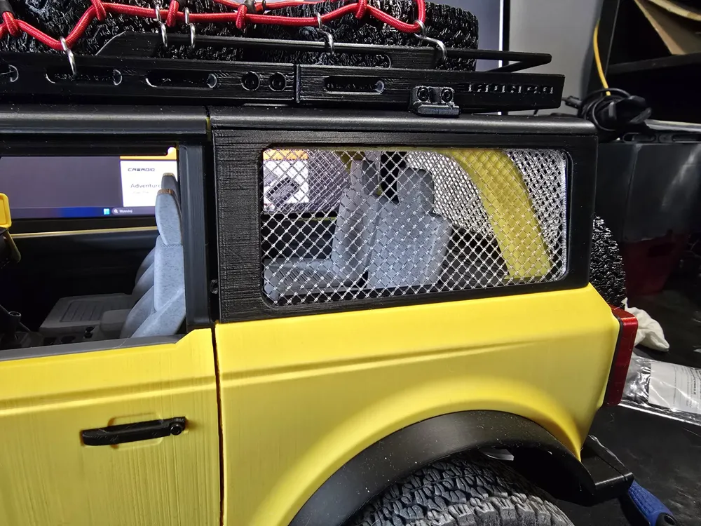 RC-Auto Hardtop-Gitterwindschutzscheiben CASADIO 3RONCO – Kostenloses ...