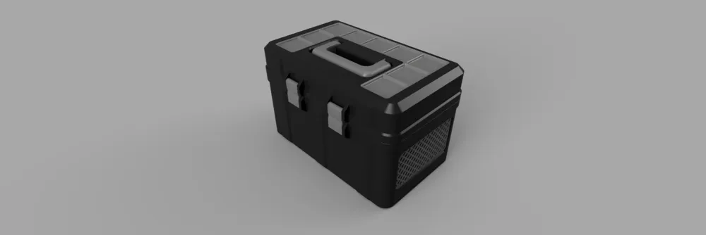 Tackle Box - Gridfinity Version - Free 3D Print Model - MakerWorld