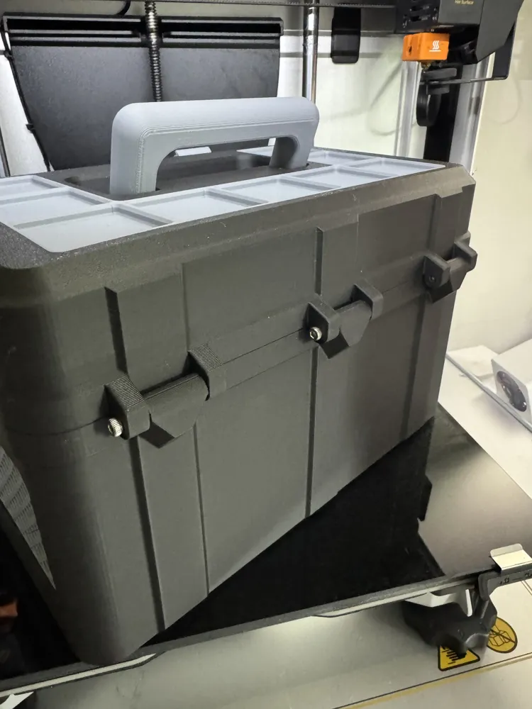 Tackle Box - Gridfinity Version - Free 3D Print Model - MakerWorld