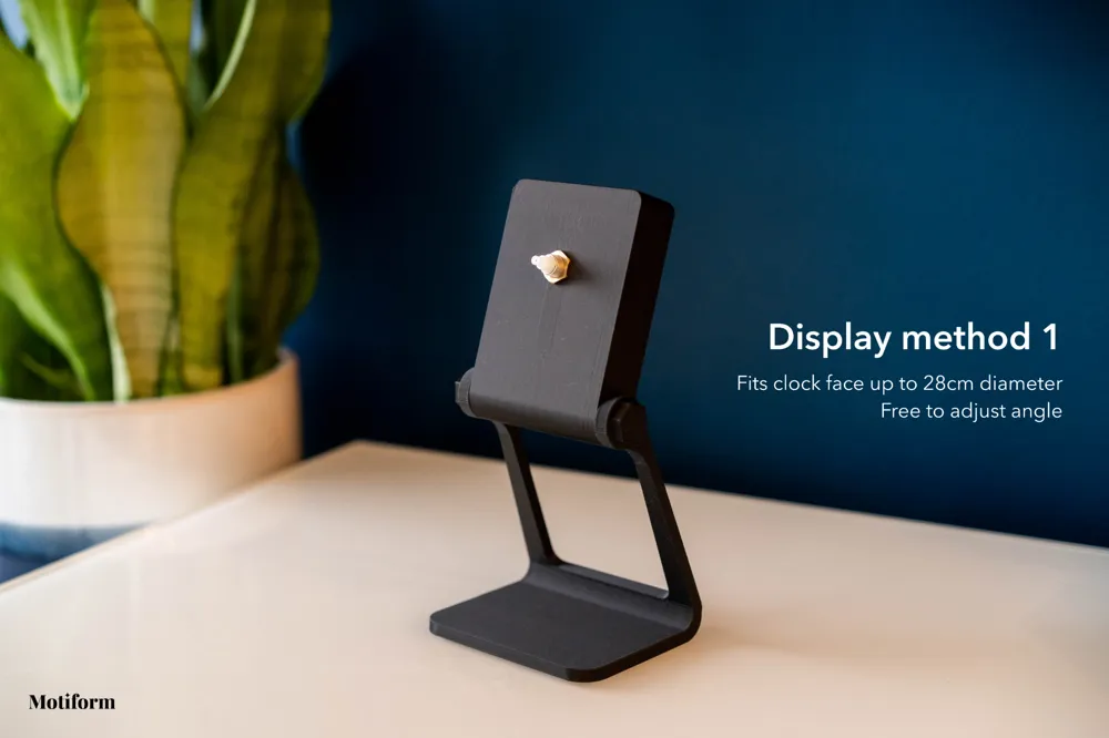 Modular Clock Holder and Clock Stand - Free 3D Print Model - MakerWorld